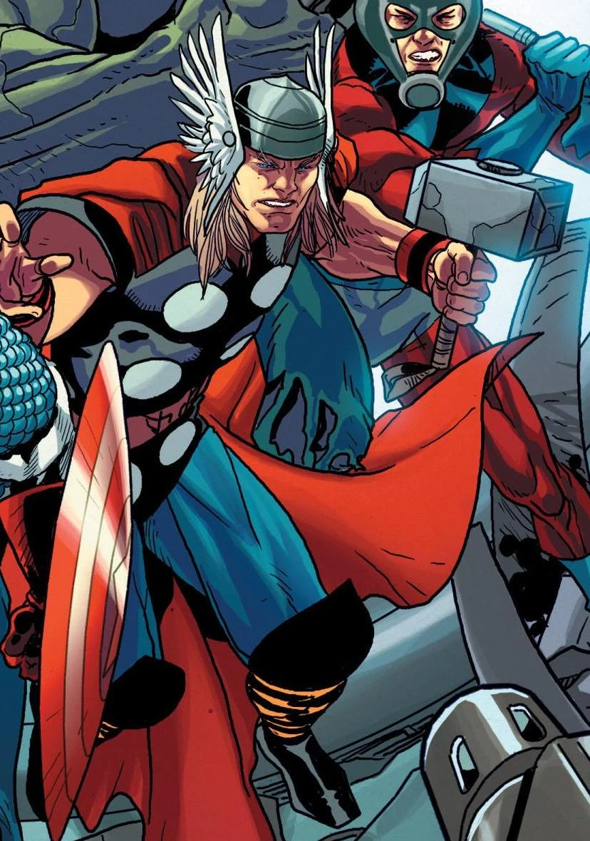 Thorr Odinson (Earth-14325) | Marvel Database | Fandom