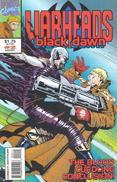 Warheads: Black Dawn Vol 1 2 | Marvel Database | Fandom