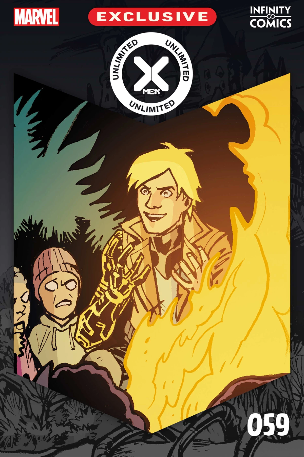 X-Men Unlimited Infinity Comic Vol 1 59 | Marvel Database | Fandom