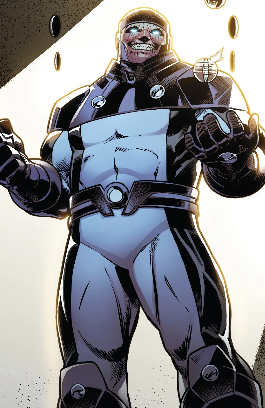 Controller Suit | Marvel Database | Fandom