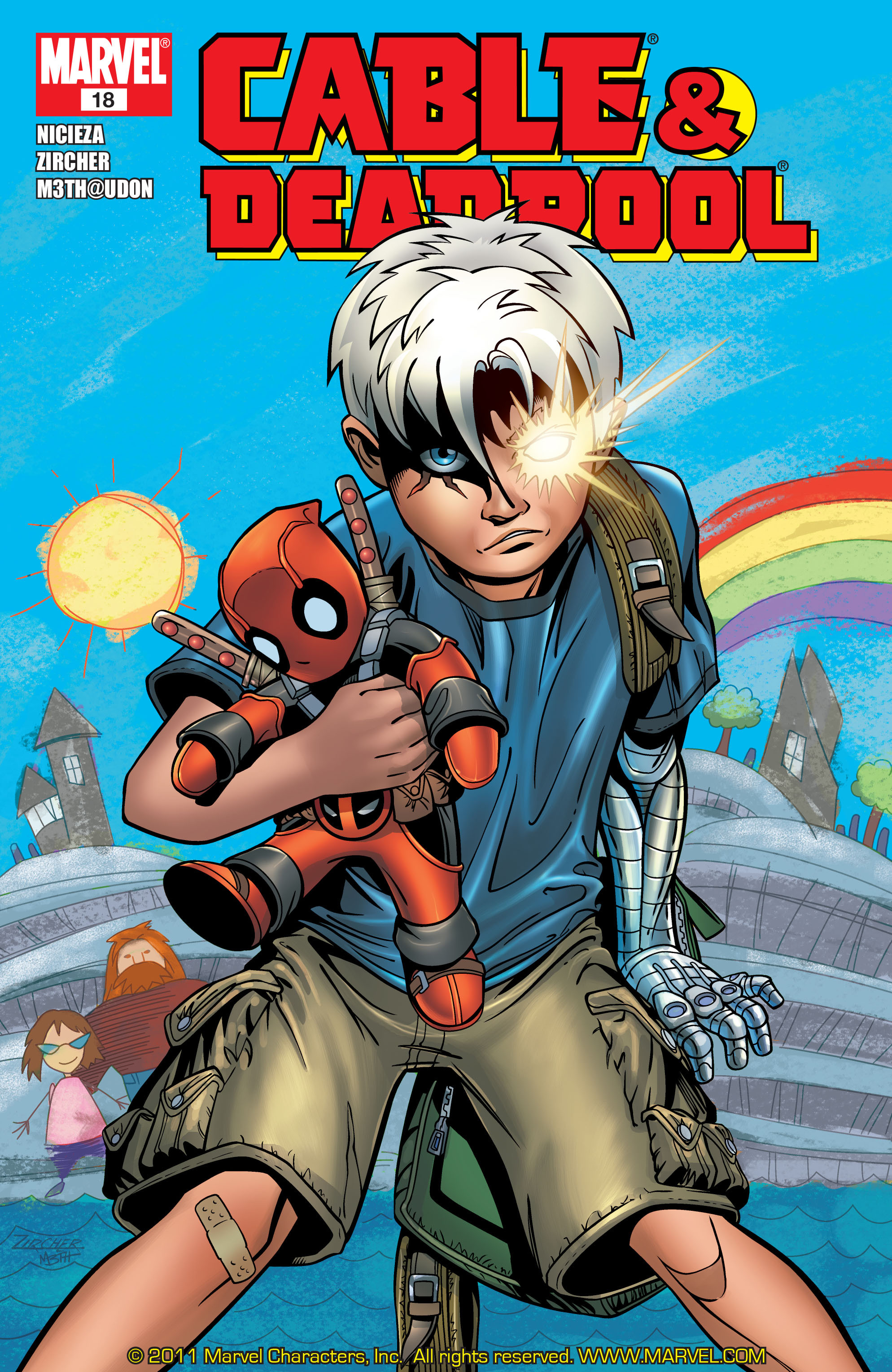 Cable And Deadpool Vol 1 18 Marvel Database Fandom