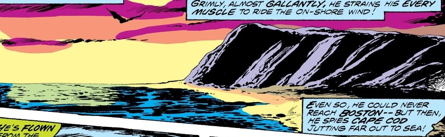 Cape Cod | Marvel Database | Fandom