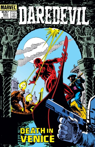 Daredevil Vol 1 221 | Marvel Database | Fandom