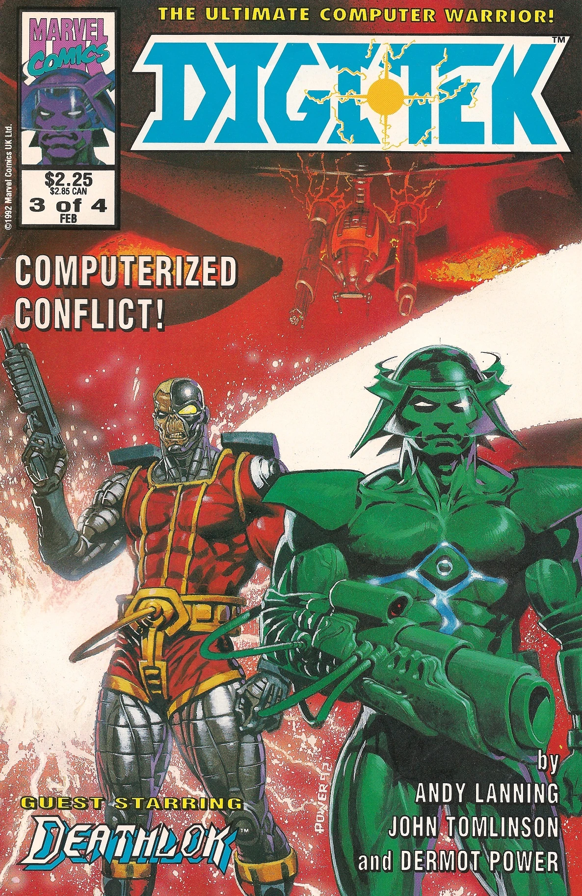 Digitek Vol 1 3 | Marvel Database | Fandom