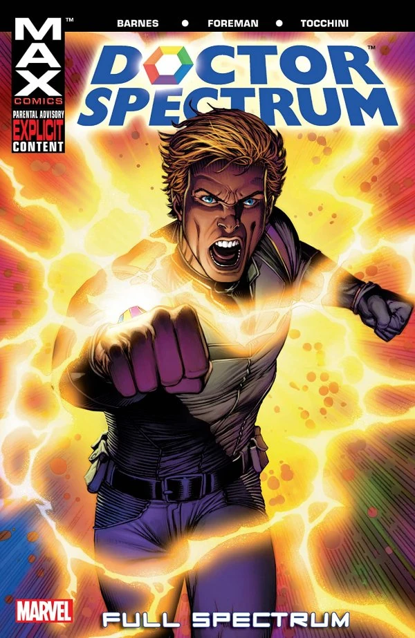 Doctor Spectrum: Full Spectrum TPB Vol 1 (2005) | Marvel Database | Fandom
