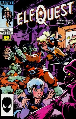 Elfquest Vol 1 11 | Marvel Database | Fandom