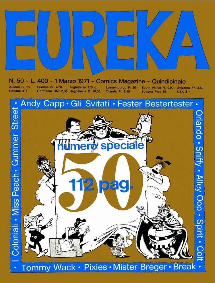 Comics: Eureka (Corno) Vol 1 50 | Marvel Database | Fandom