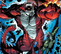 Fireclaw | Marvel Database | Fandom