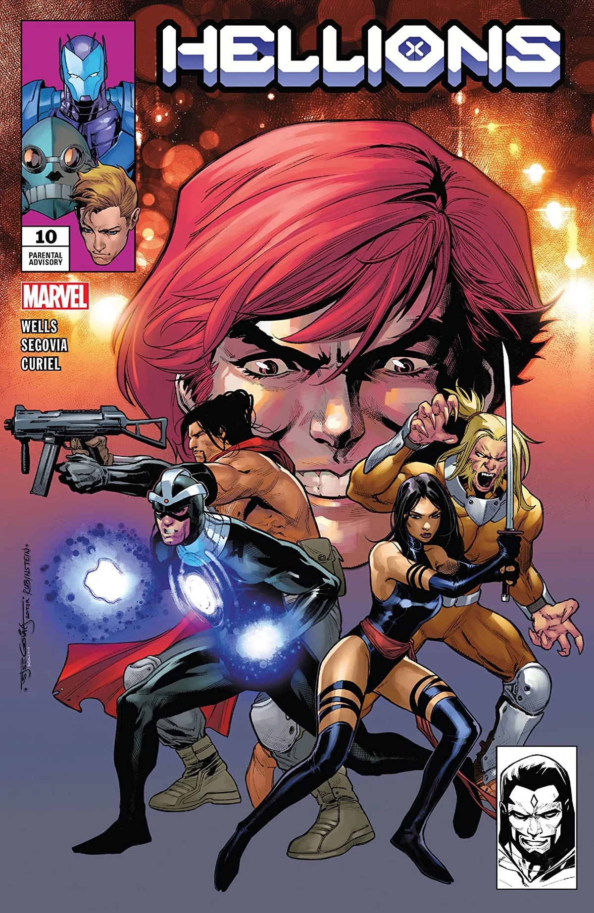 Hellions Vol 1 10 | Marvel Wiki | Fandom