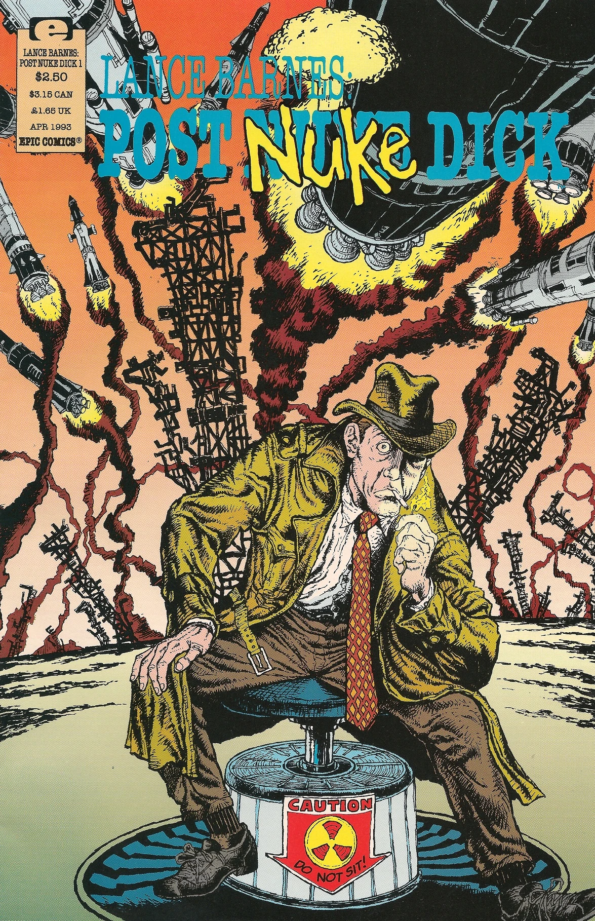 Lance Barnes: Post Nuke Dick Vol 1 1 | Marvel Database | Fandom