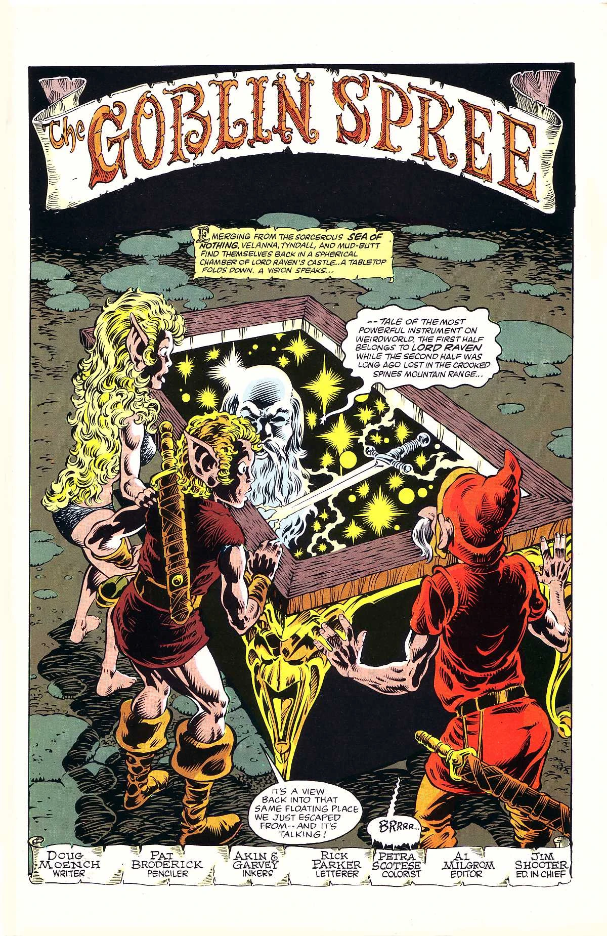 Marvel Fanfare Vol 1 26 Gallery | Comic Book Art Wiki | Fandom