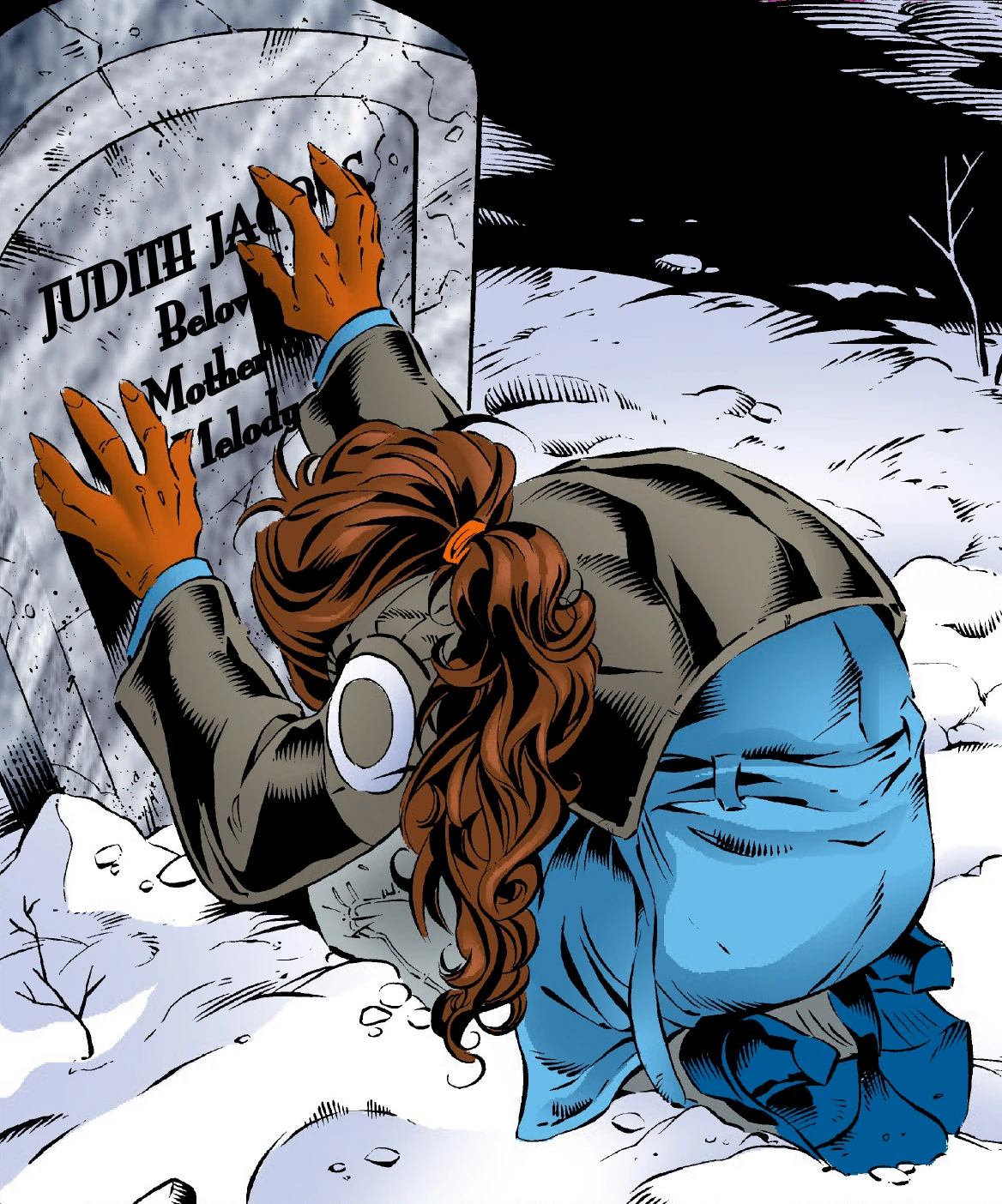 Judith Jacobs (Earth-616) | Marvel Database | Fandom