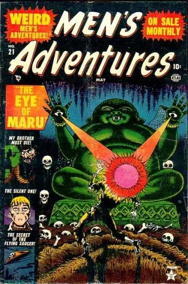 Men's Adventures Vol 1 21 | Marvel Database | Fandom