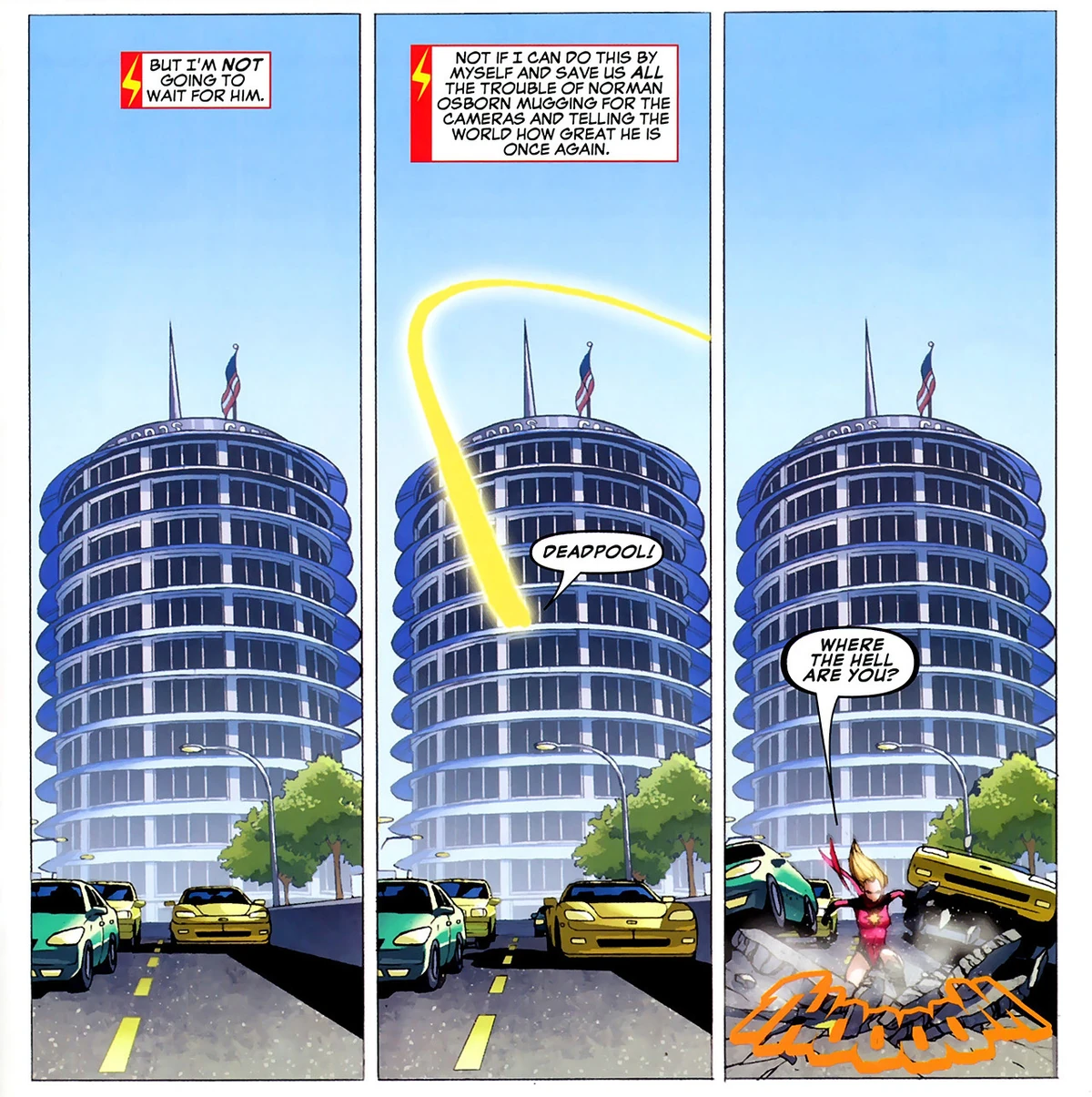 Capitol Records Building | Marvel Database | Fandom