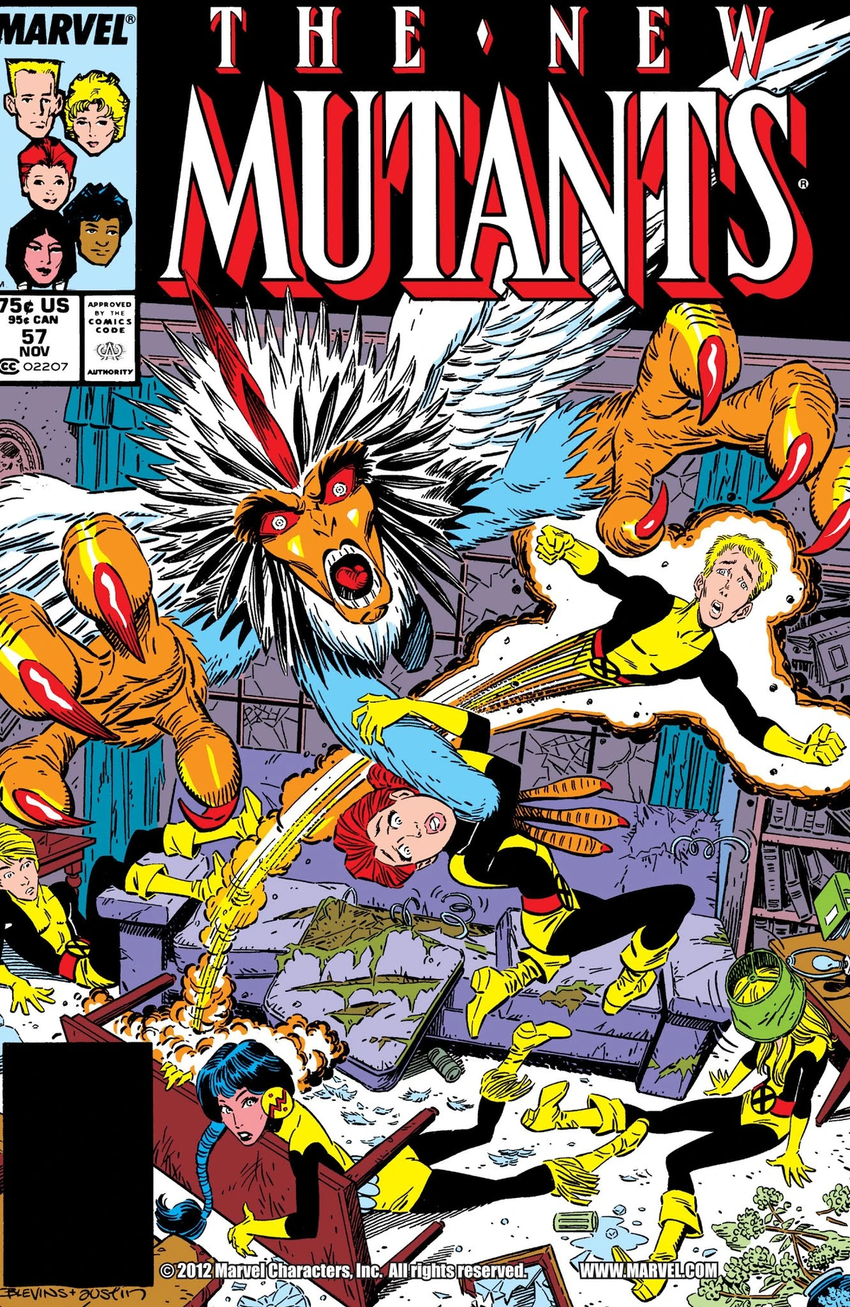 New Mutants Vol 1 57 | Marvel Database | Fandom