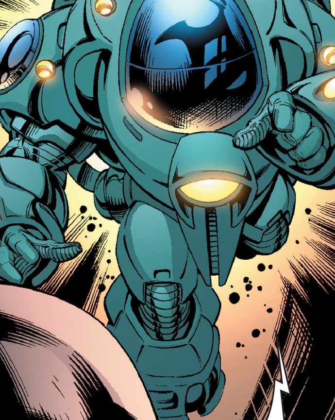 Omega Class Warp Suit | Marvel Database | Fandom
