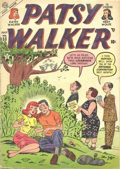 Patsy Walker Vol 1 53 | Marvel Database | Fandom