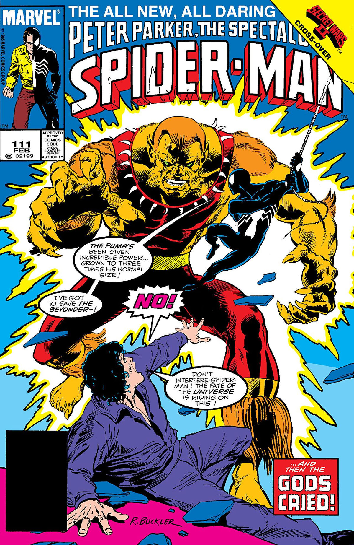 Peter Parker, The Spectacular Spider-man Vol 1 111 | Marvel Database