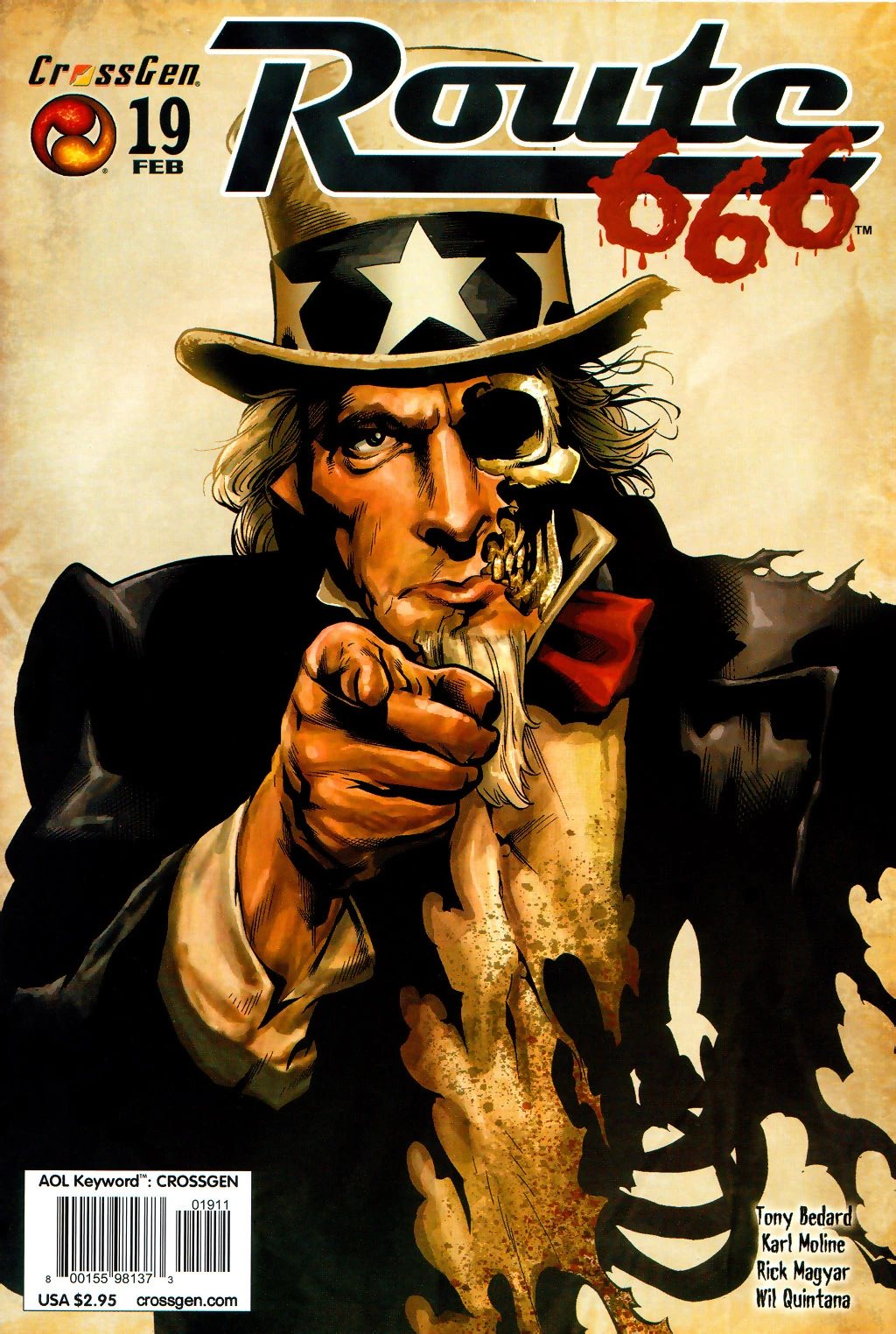 Route 666 Vol 1 19 | Marvel Database | Fandom