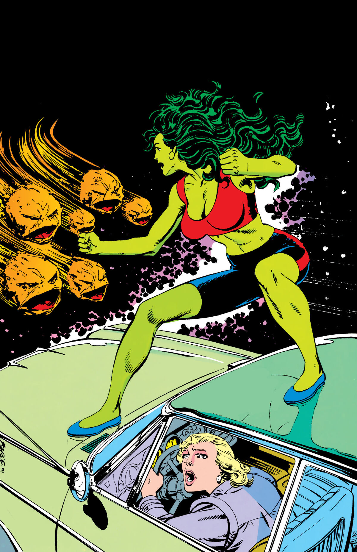 Sensational She Hulk Vol 1 41 Marvel Database Fandom