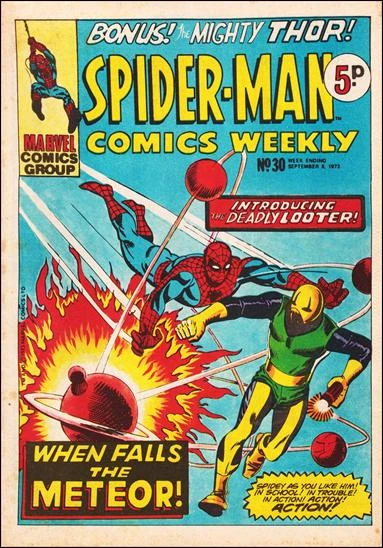 Spider-Man Comics Weekly Vol 1 30 | Marvel Database | Fandom