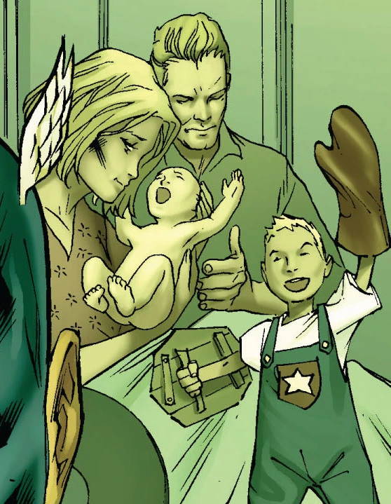 Sarah Rogers (Earth-616) | Marvel Database | Fandom