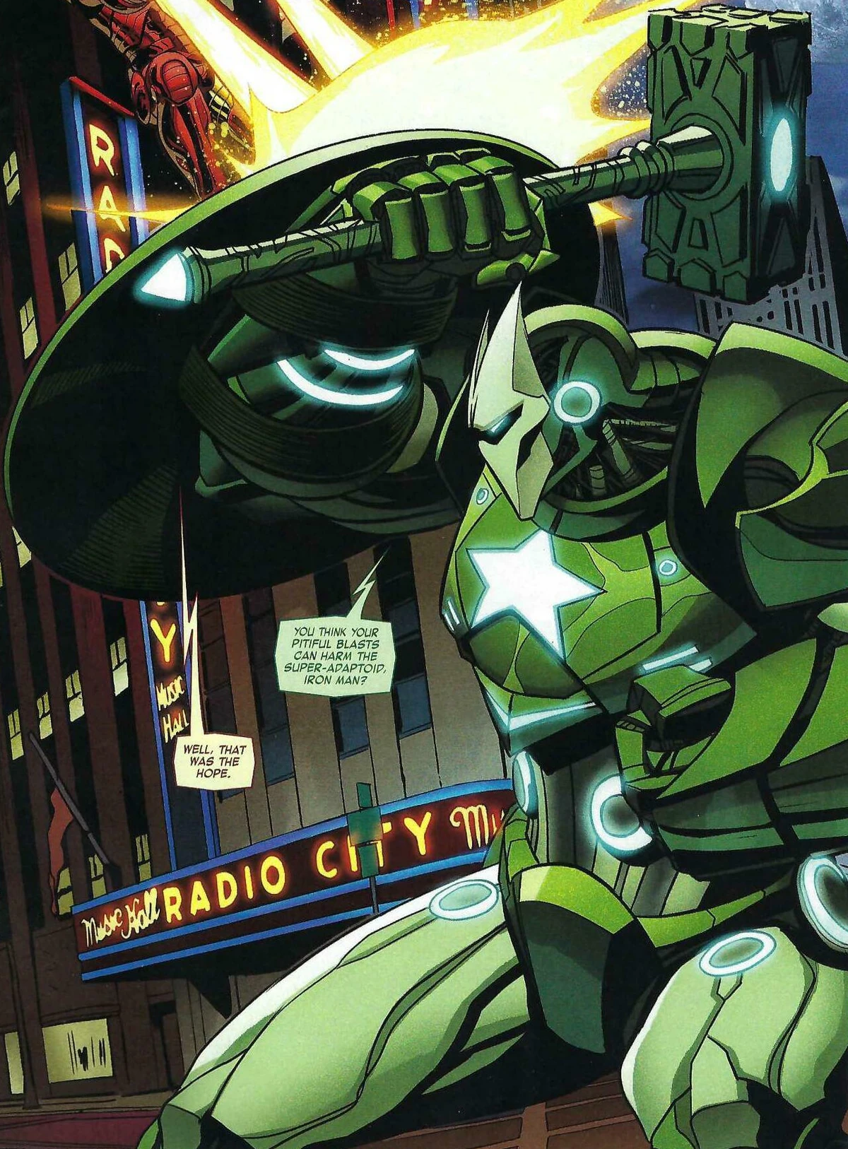Super-Adaptoid (Earth-TRN1722) | Marvel Database | Fandom