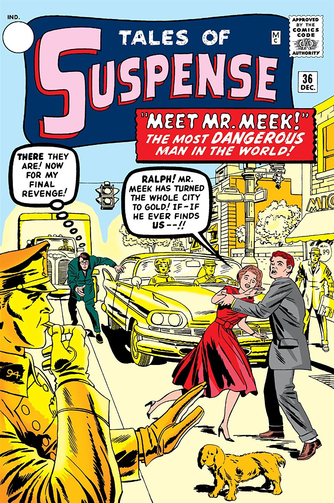 Tales of Suspense Vol 1 36 | Marvel Database | Fandom