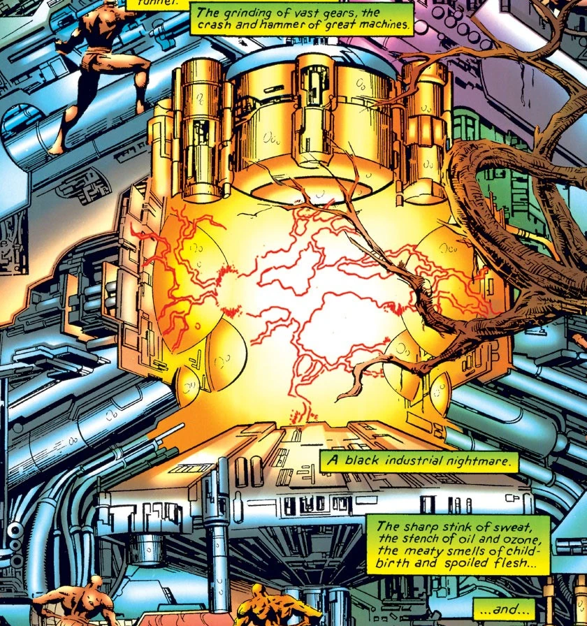 Worldengine | Marvel Database | Fandom