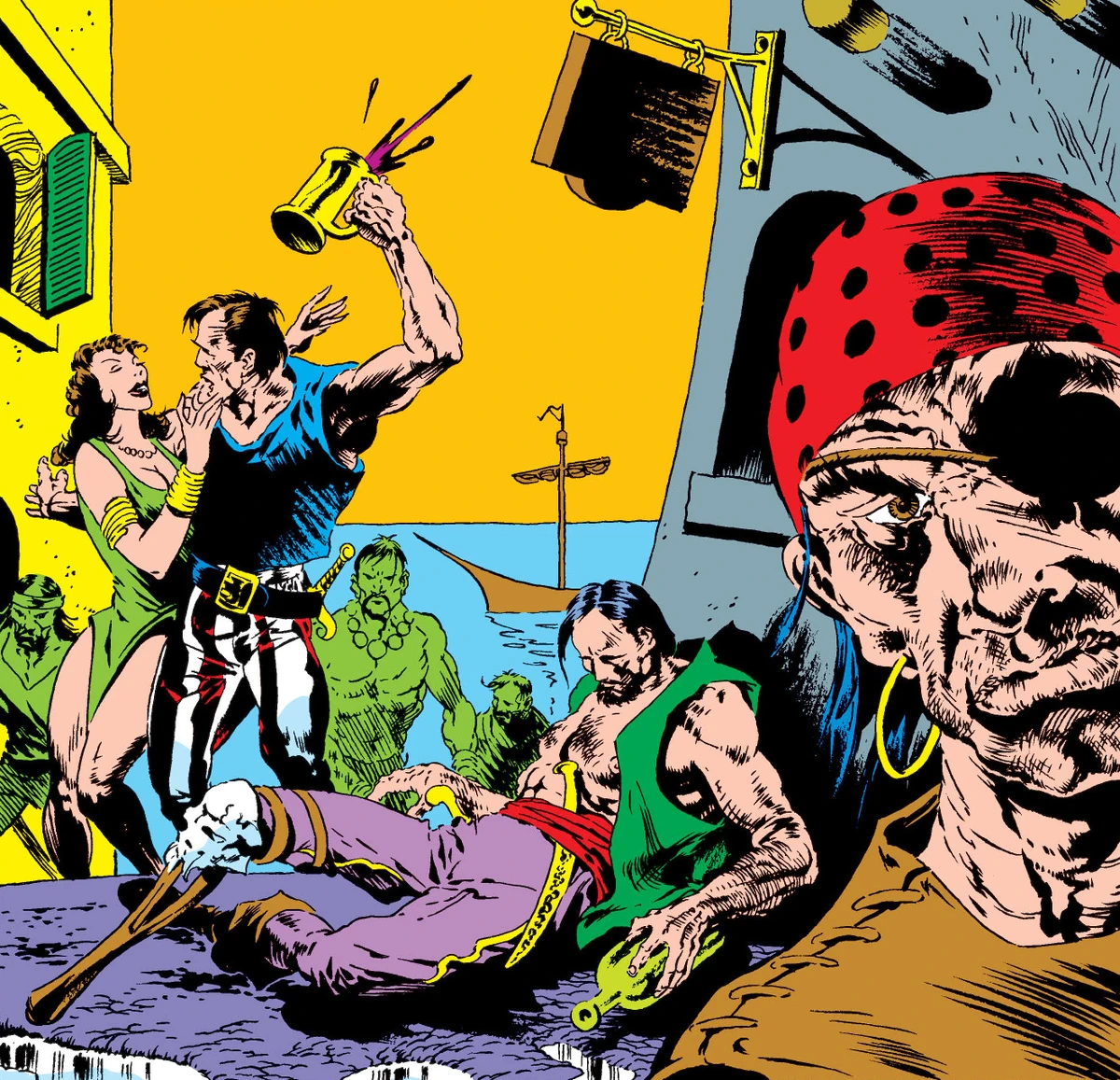 Barachan Isles | Marvel Database | Fandom