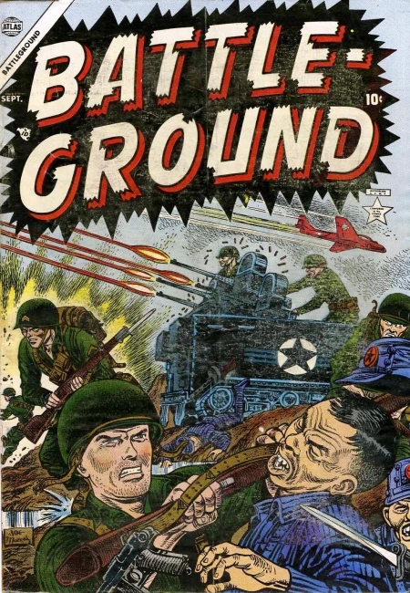 Battleground Vol 1 (1954–1957) | Marvel Database | Fandom