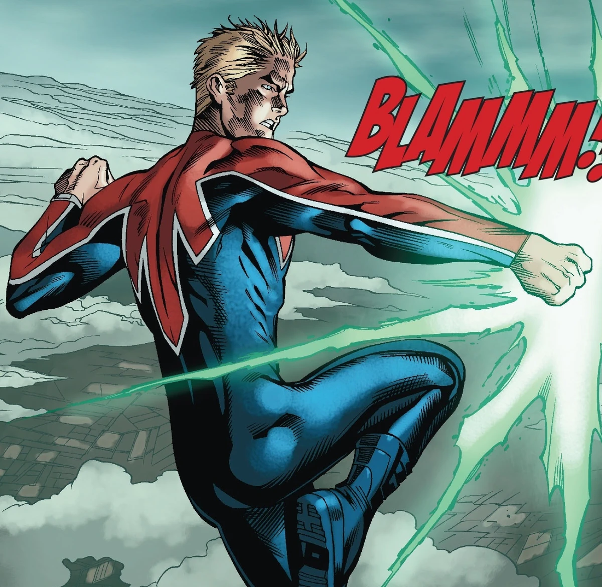 Brian Braddock (Earth-97143) | Marvel Database | Fandom
