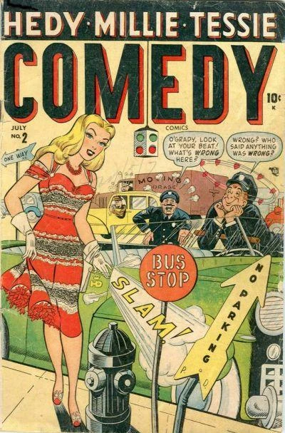 Comedy Comics Vol 2 2 | Marvel Database | Fandom