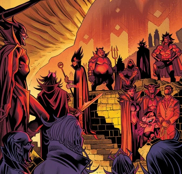 Council of Red (Multiverse)/Gallery | Marvel Database | Fandom