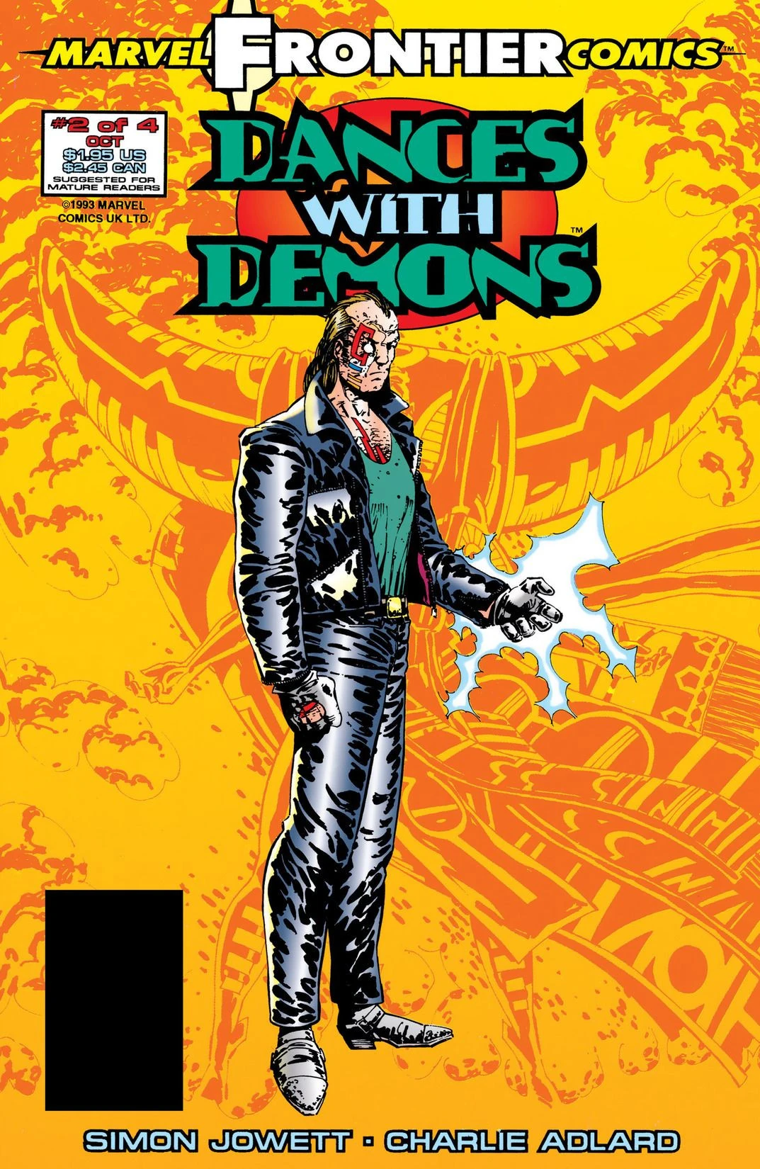 Dances With Demons Vol 1 2 | Marvel Database | Fandom