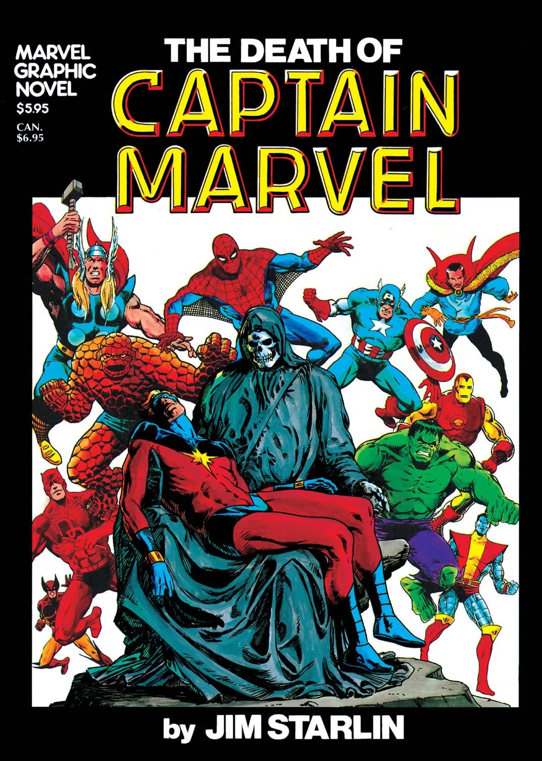 Death of Captain Marvel Vol 1 1 | Marvel Database | Fandom