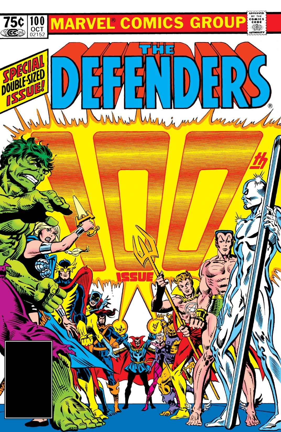 Defenders Vol 1 100 | Marvel Database | Fandom