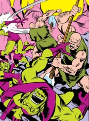 Deviant Skrulls | Marvel Database | Fandom