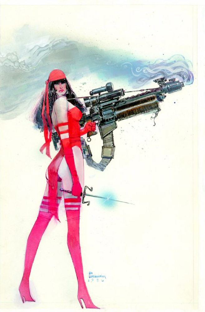 Elektra Assassin Vol 1 1 Marvel Database Fandom