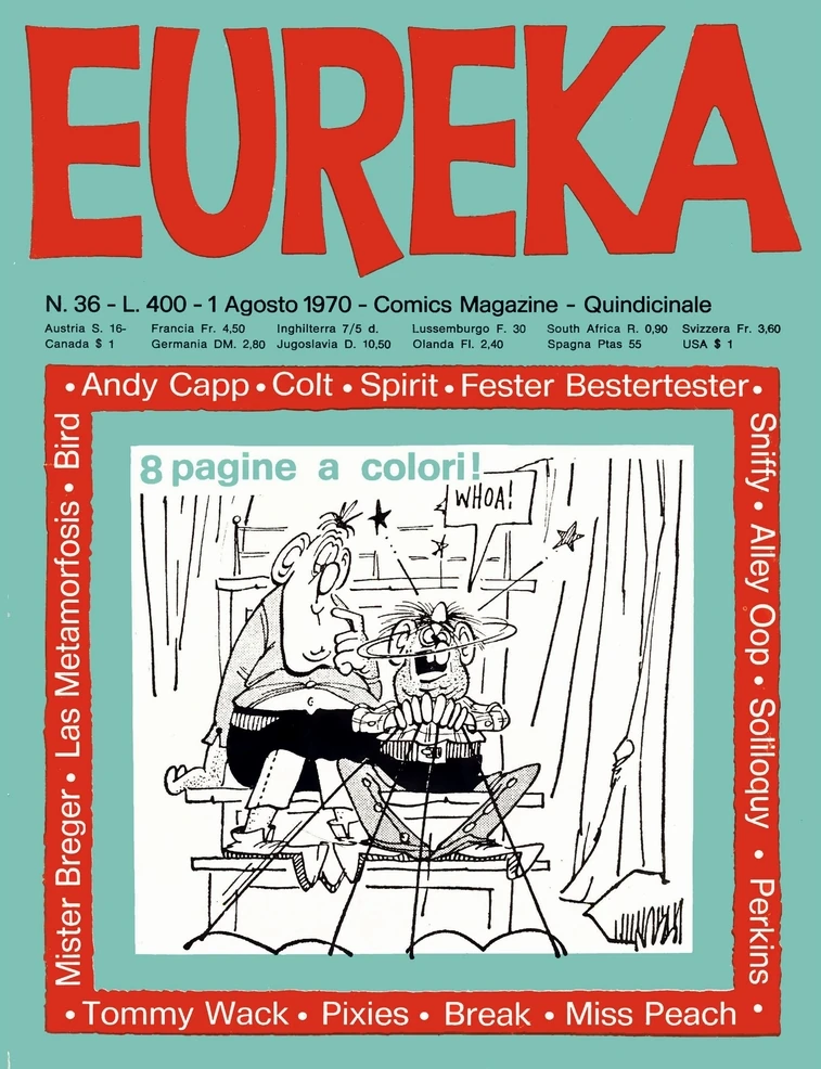 Comics: Eureka (Corno) Vol 1 36 | Marvel Database | Fandom