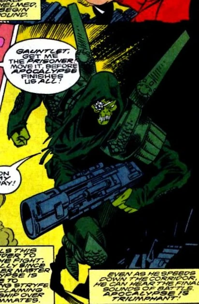 Gauntlet (Dark Riders) | Marvel Database | Fandom