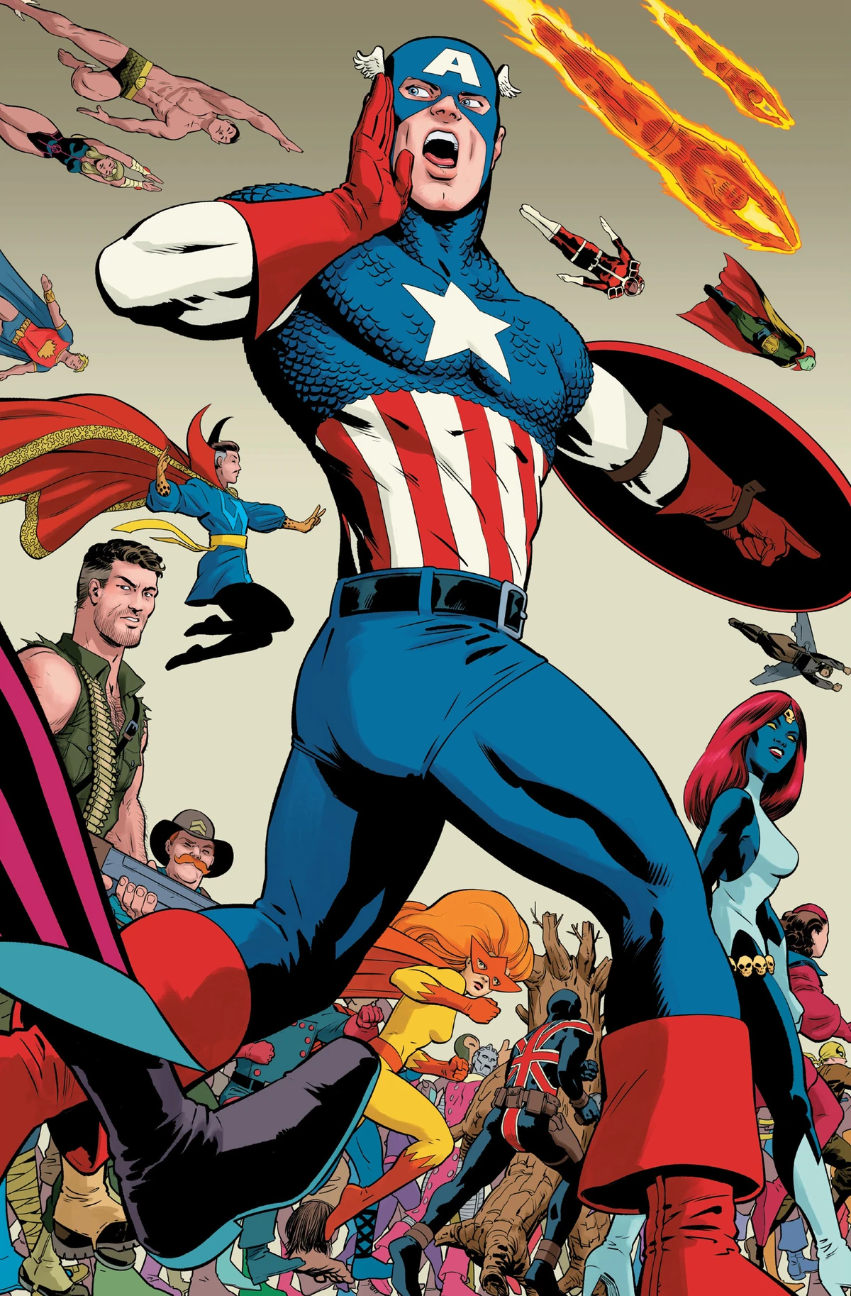Earth-616/Expanded History Part 2 | Marvel Database | Fandom