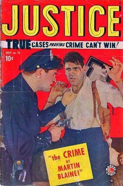 Justice Comics Vol 1 12 | Marvel Database | Fandom