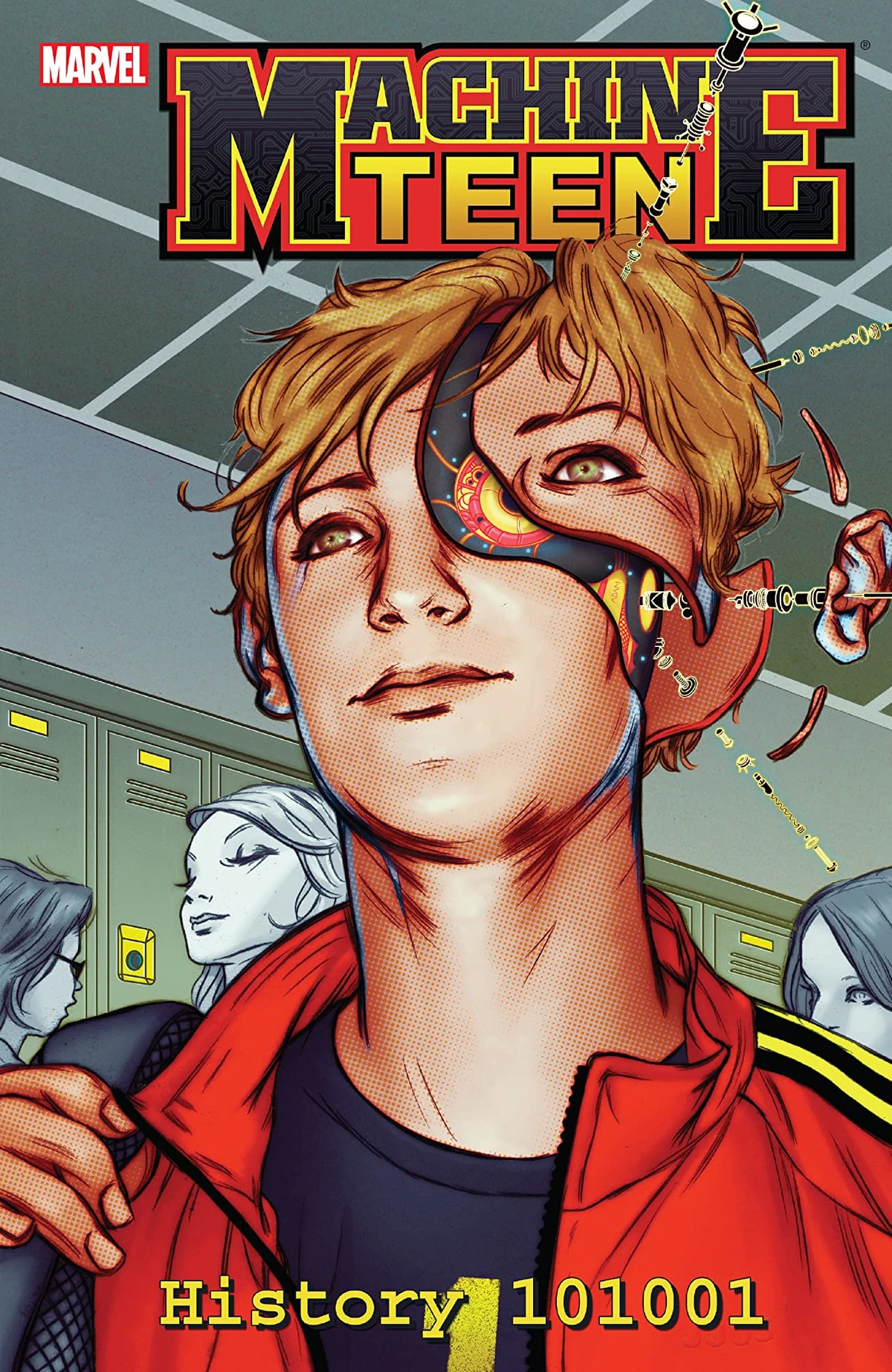 Machine Teen TPB Vol 1 1: History 101001 | Marvel Database | Fandom