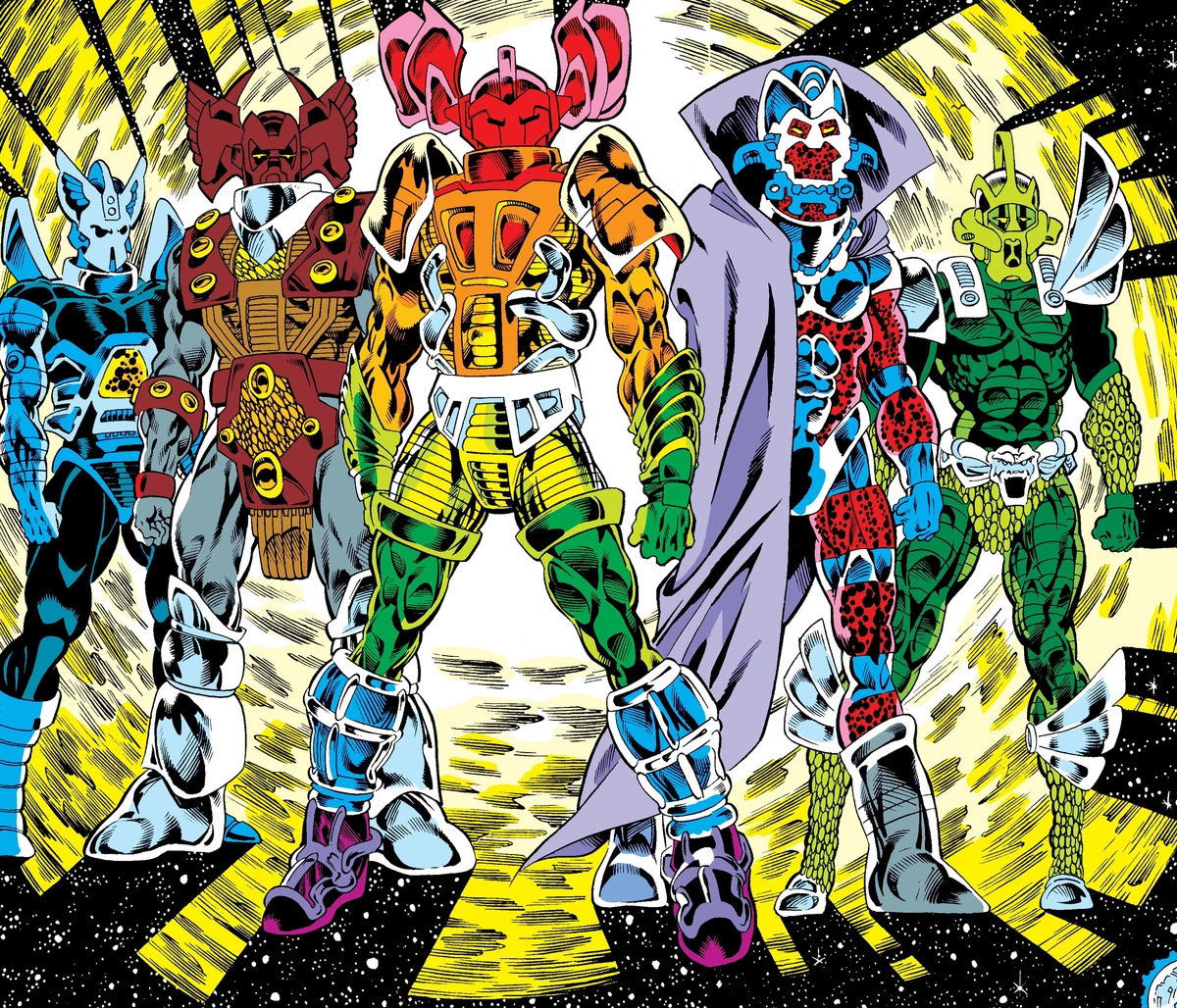 Makers (Race) | Marvel Database | Fandom