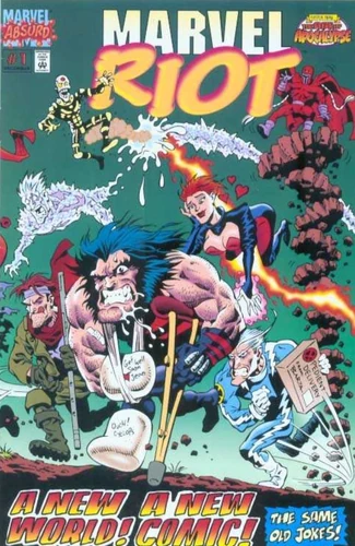 Marvel Riot Vol 1 1 | Marvel Database | Fandom