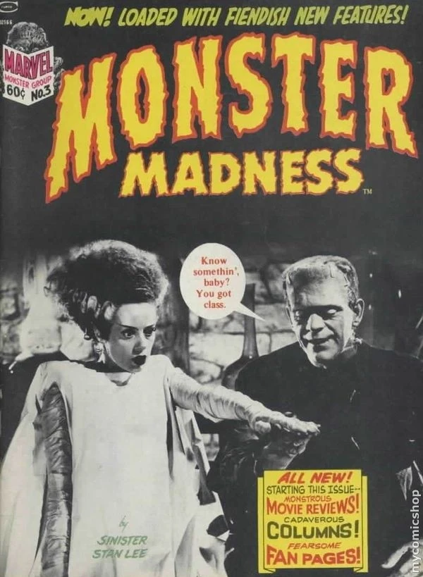 Monster Madness Vol 1 3 | Marvel Database | Fandom