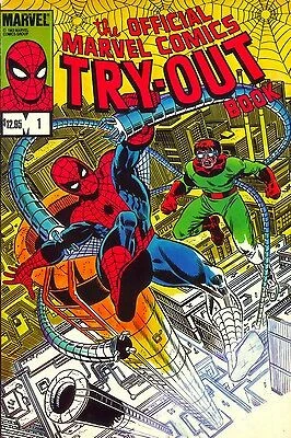 Official Marvel Comics Try-Out Book Vol 1 1 | Marvel Database | Fandom