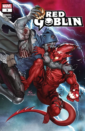 Red Goblin Vol 1 3 | Marvel Database | Fandom