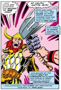 Iron Gloves | Marvel Database | Fandom